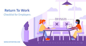 The Return-to-Work Checklist for Employers - CGT Staffing