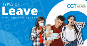 8 Types of Leave HR Professionals Should Know - CGT Staffing