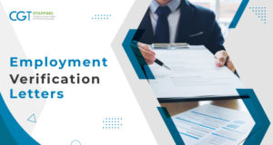Employment Verification Letters : A Comprehensive Guide - CGT